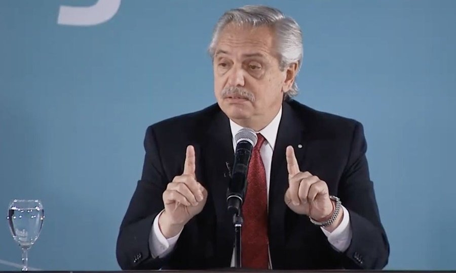 Alberto Fernández “la Economía Argentina Es Un Problema Estructural
