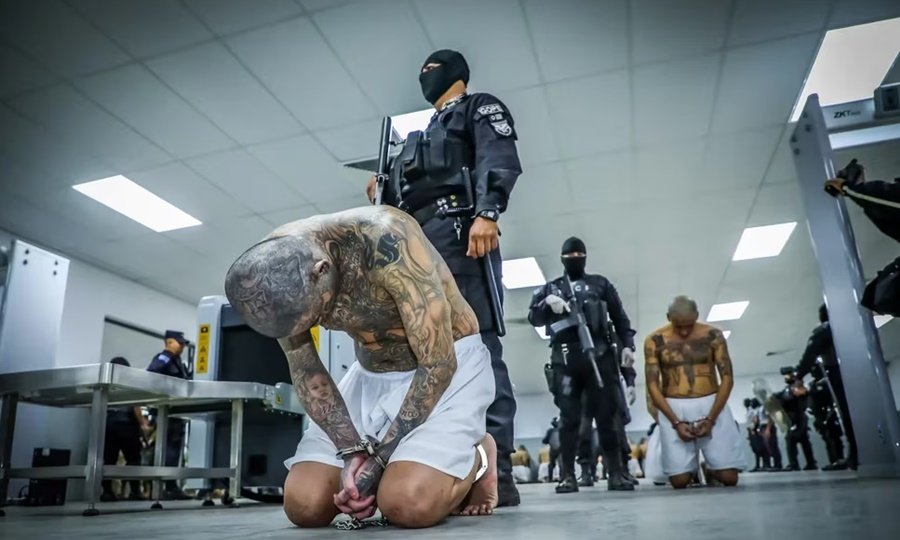 Cómo es por dentro la nueva megacárcel de El Salvador, la prisión más ... Cómo es por dentro la nueva megacárcel de El Salvador, la prisión más ...