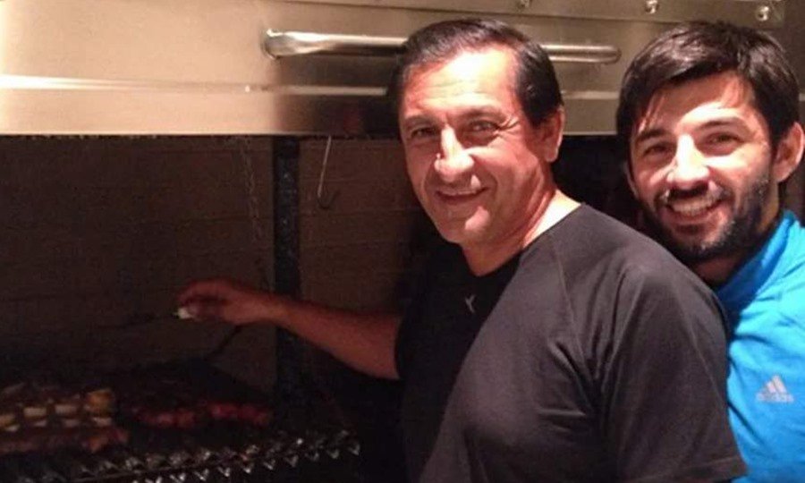 Michael, hijo menor de Ramón Díaz, chocó en la ruta y murió su esposa ...