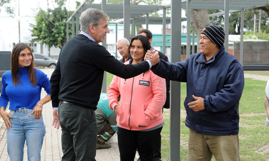 Santa Rosa de Lima tendrá mejor iluminación y espacios públicos ...