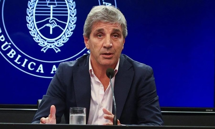 Luis Caputo “la Gente Va A Tener Que Vender Dólares Para Pagar