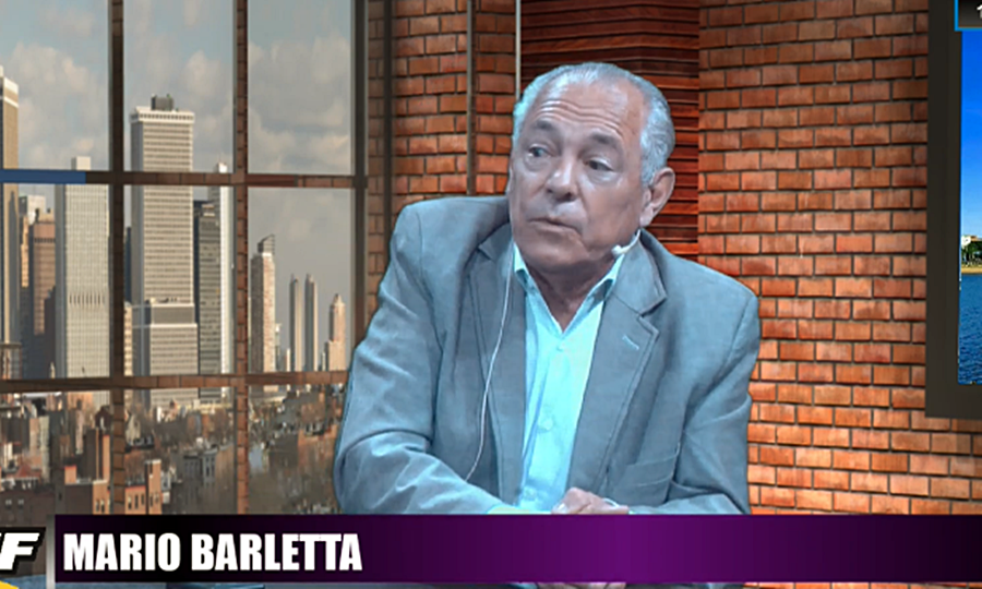 Mario Barletta crítico con el gobierno de Milei y con palabras para ...