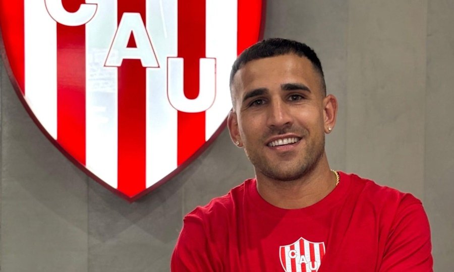 Fragapane: "Unión es un club muy lindo, no dudé cuando me llamó el Kily ...