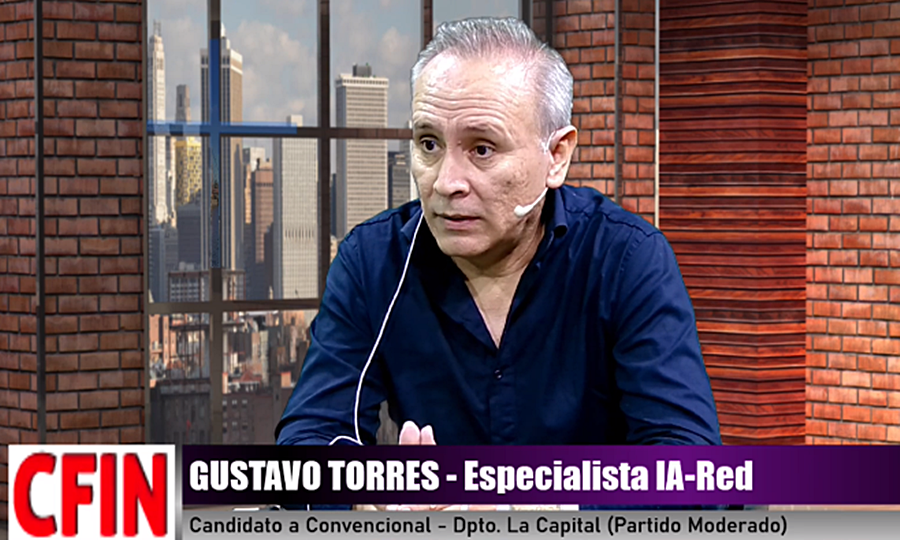 Gustavo Torres, un especialista en IA y medios es candidato a ...