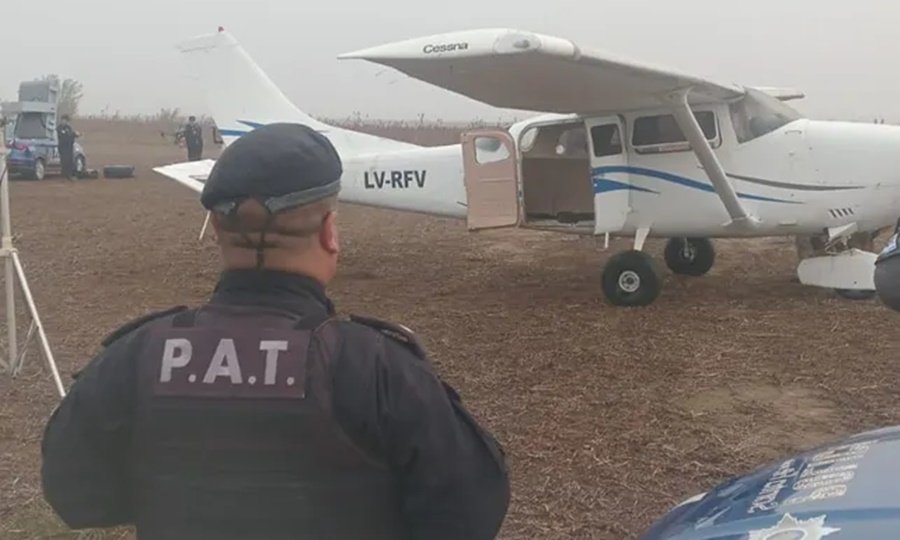 Avión narco en Santa Fe: detenidos dos tripulantes vinculados a ...